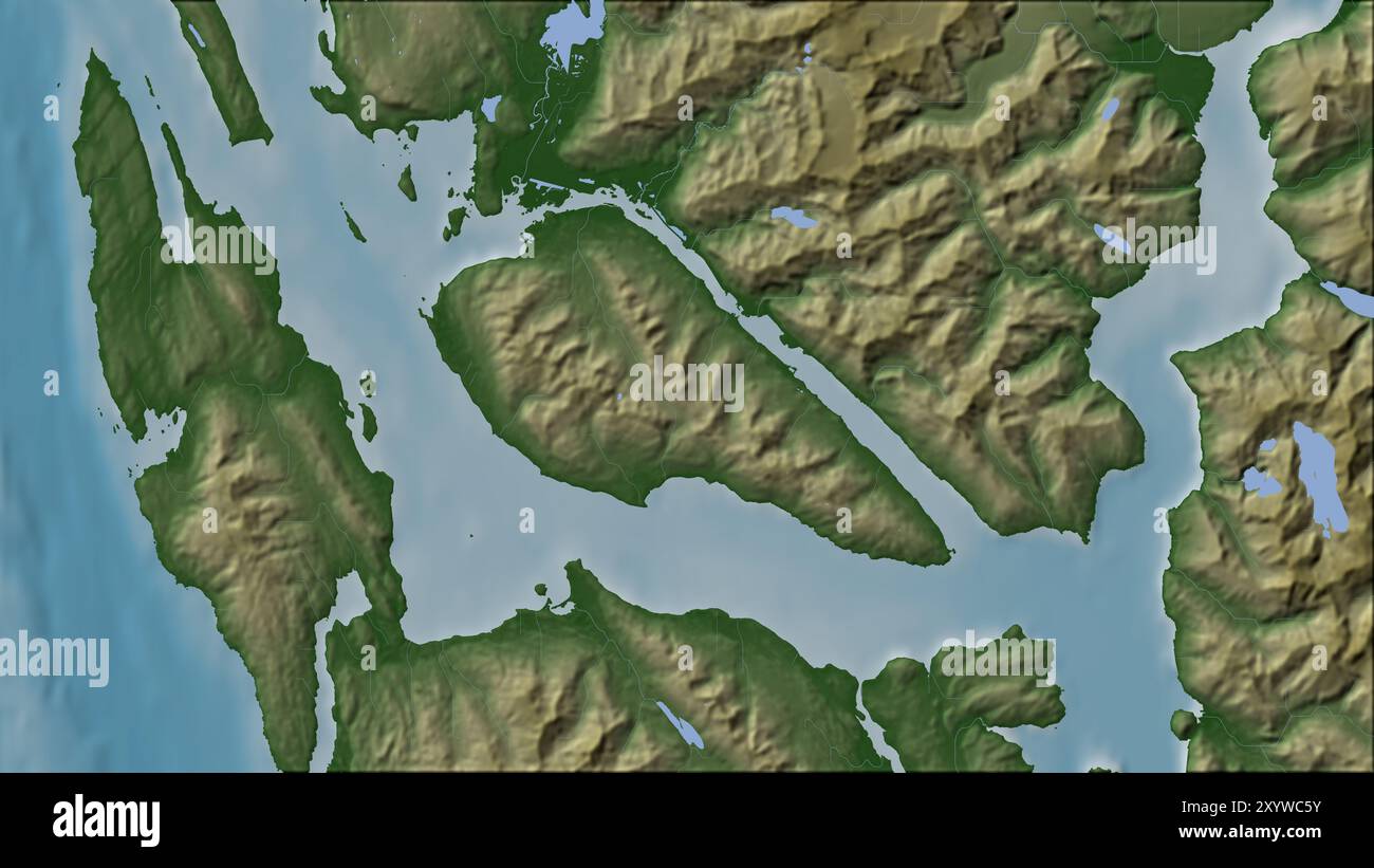 Douglas Island in the The Coastal Waters of Southeast Alaska and ...