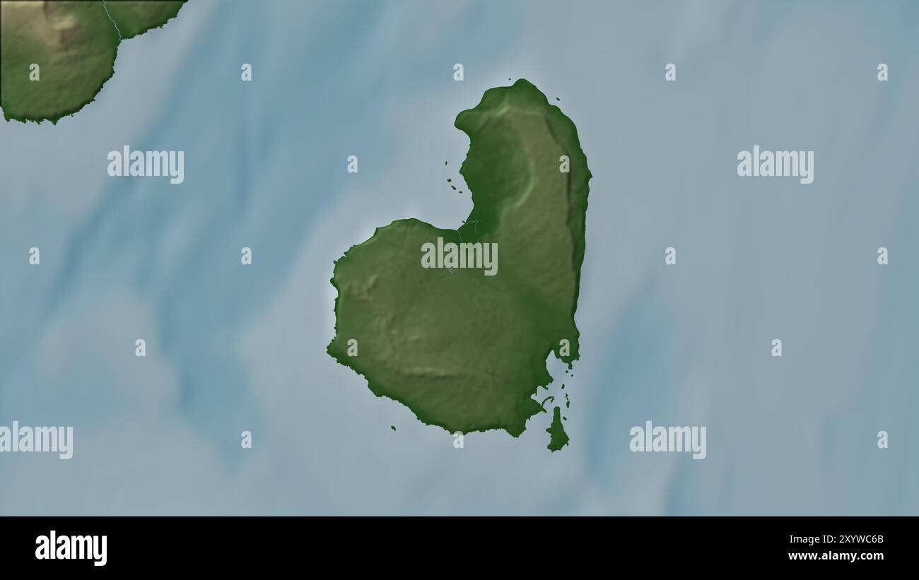 Eigg Island in the Inner Seas off the West Coast of Scotland on a ...