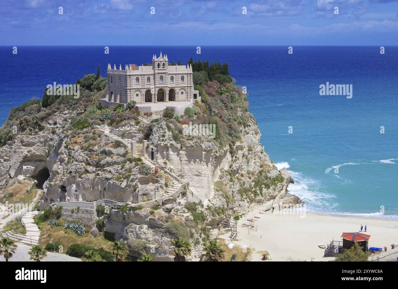 Tropea and calabria and empty hi-res stock photography and images - Alamy