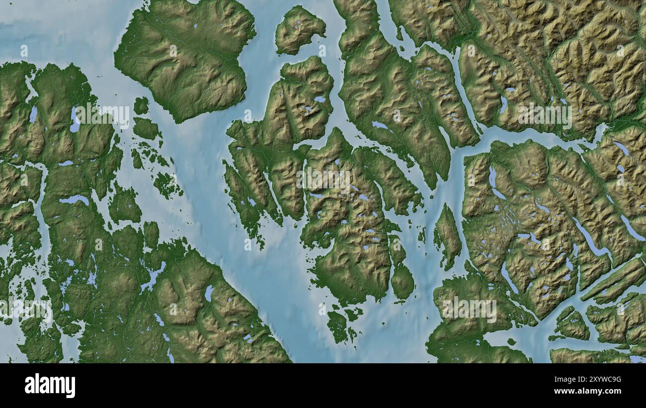 Etolin Island in the The Coastal Waters of Southeast Alaska and British ...