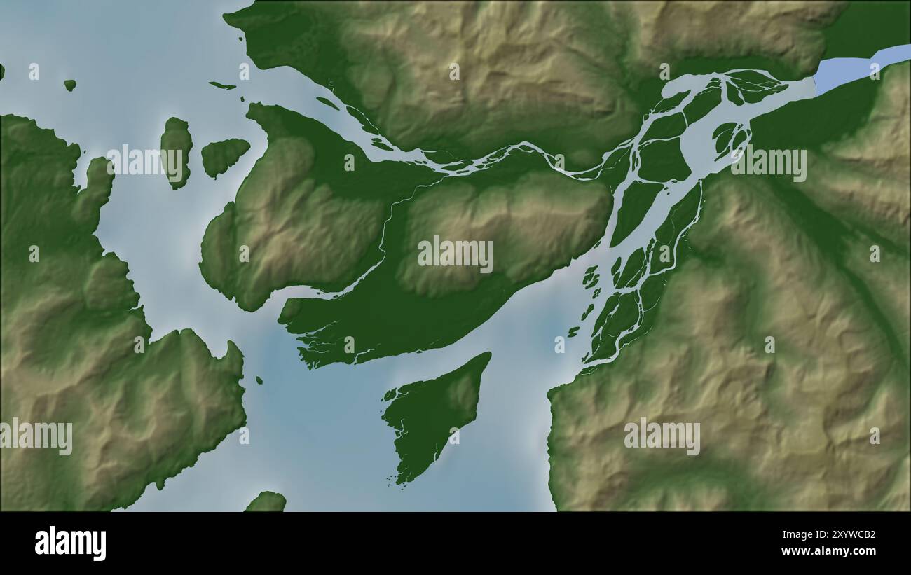 Farm Island in the The Coastal Waters of Southeast Alaska and British ...