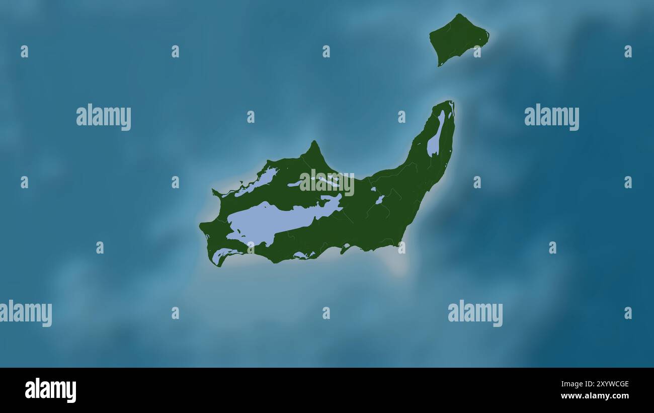 Great inagua island map hi-res stock photography and images - Alamy