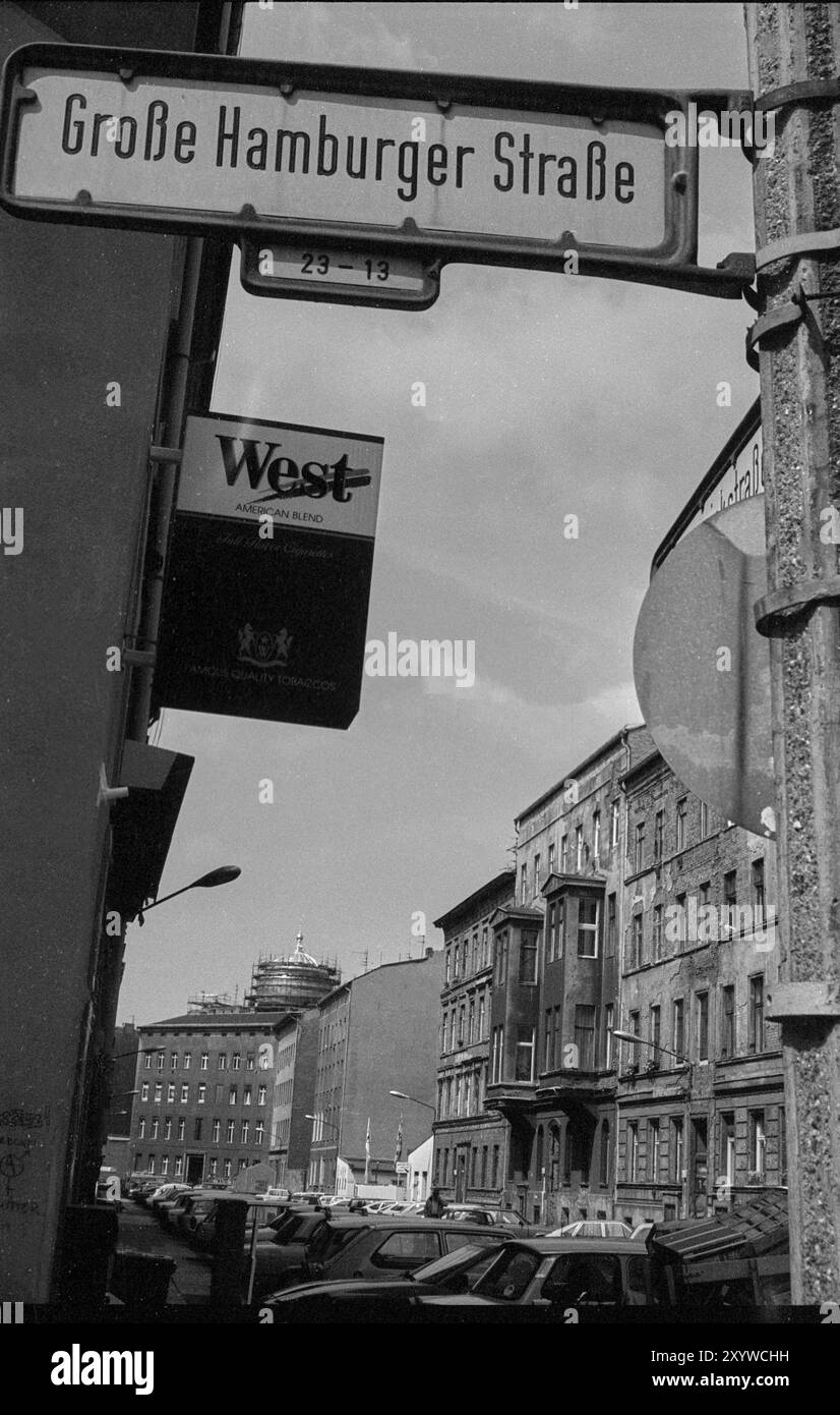 Hamburger shop not outside Black and White Stock Photos & Images - Alamy
