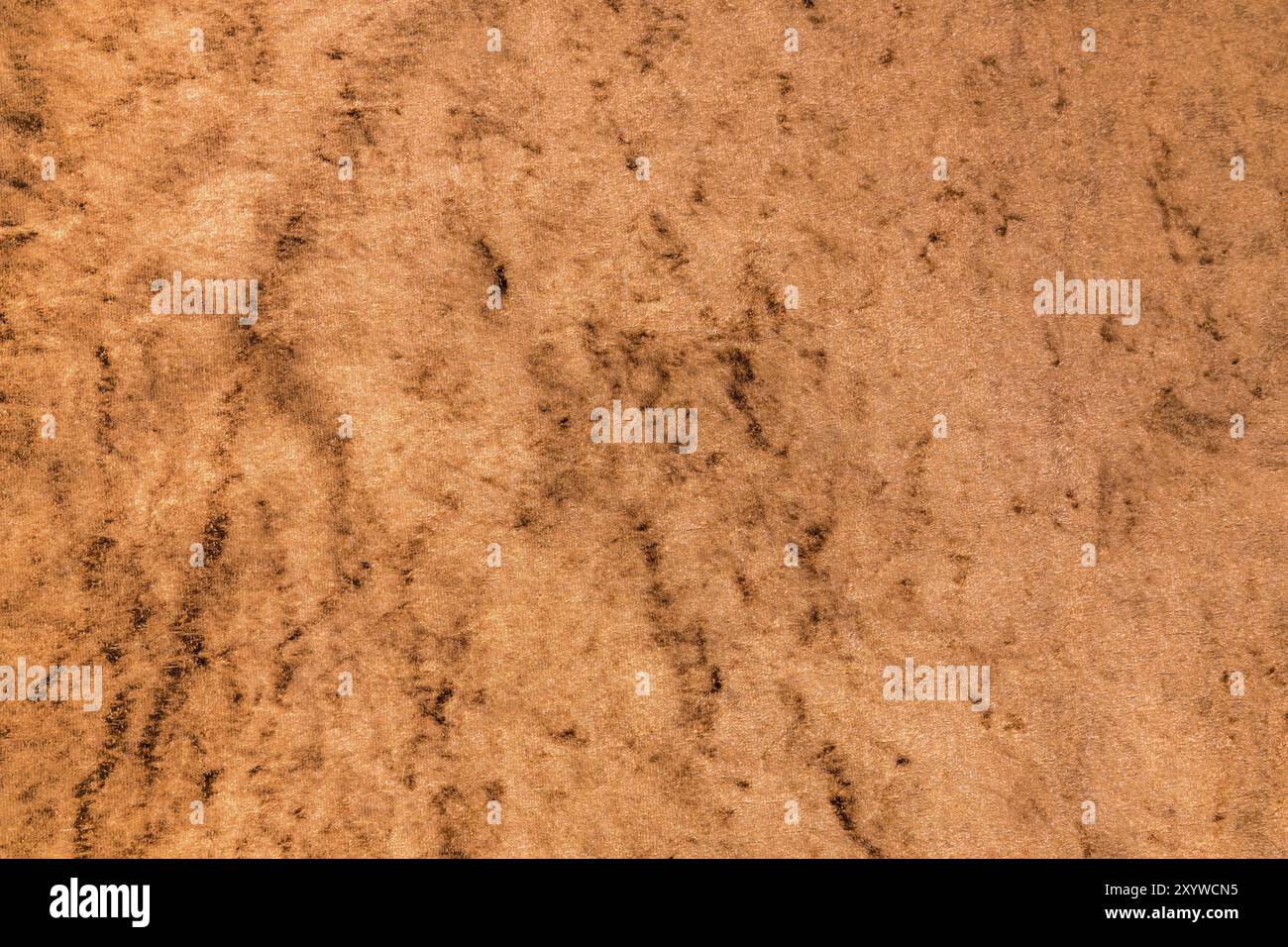 Brown shiny even velvet fabric filling the format as a background Stock ...