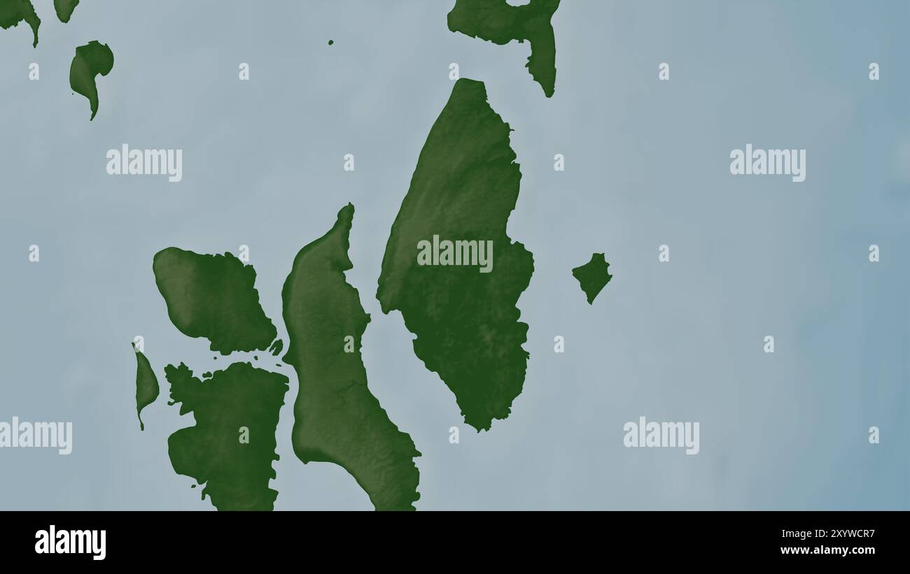 Island andaman islands map hi-res stock photography and images - Alamy