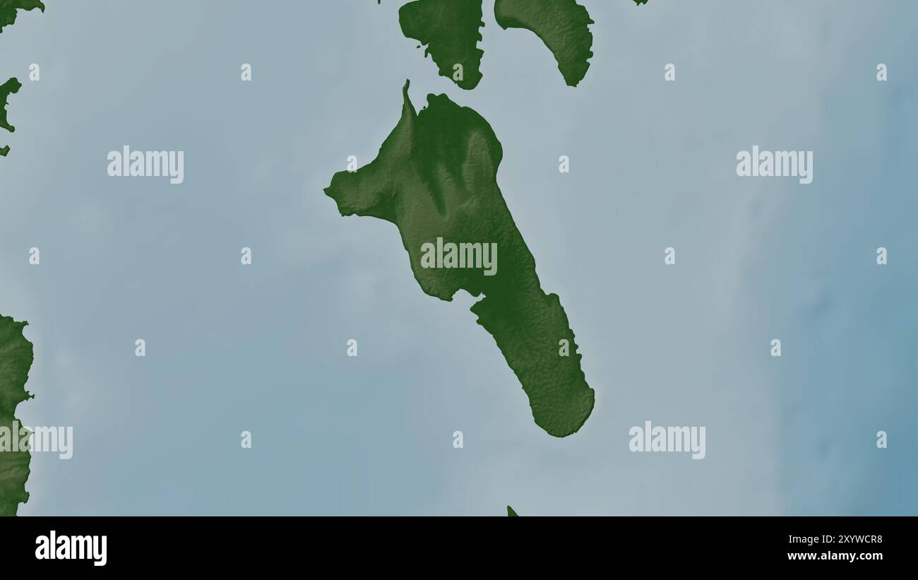 Havelock island map hi-res stock photography and images - Alamy