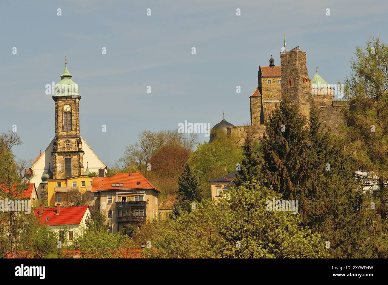 Buildings in stolpen hi-res stock photography and images - Alamy