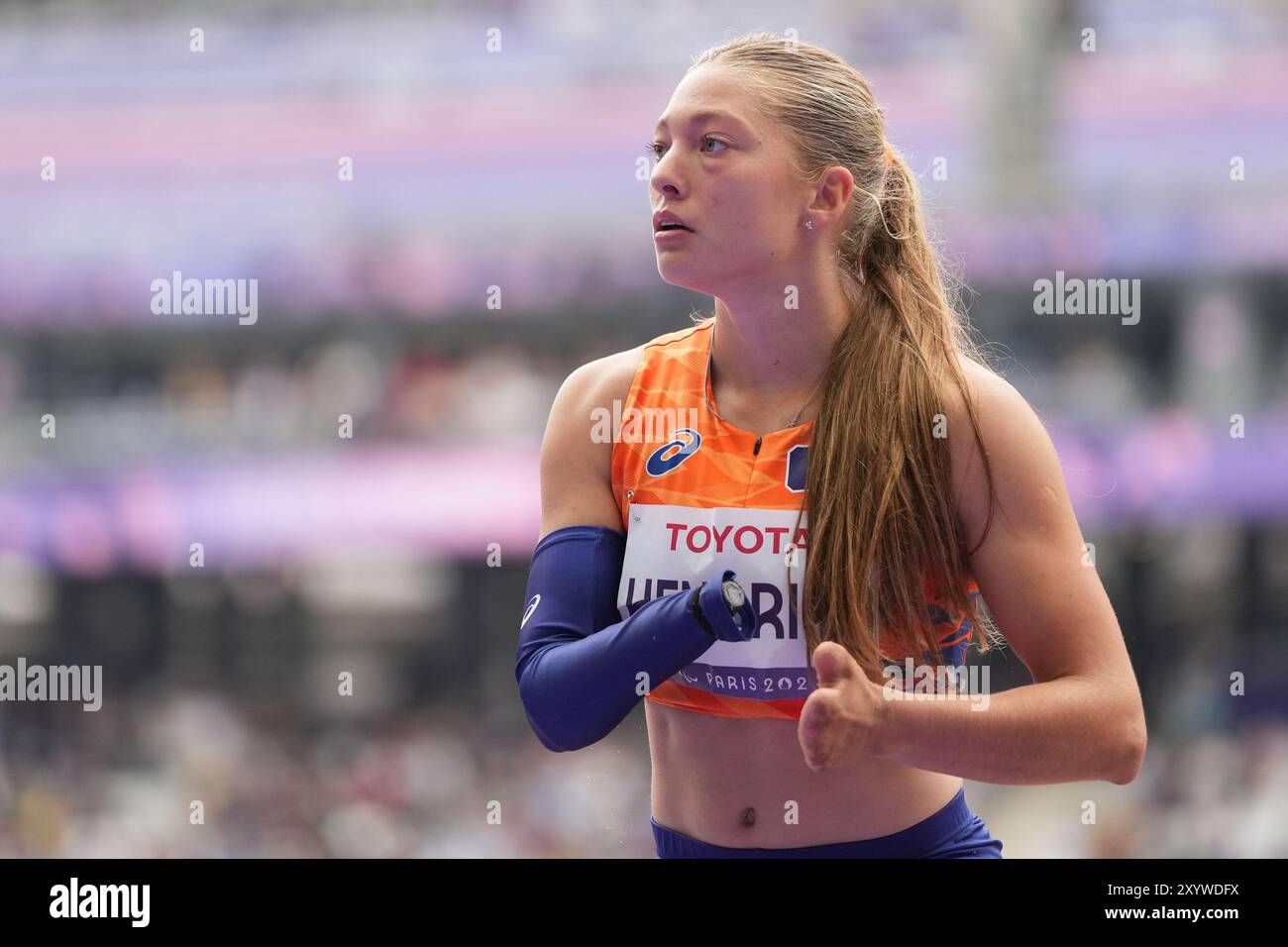 Paris, France. 31st Aug, 2024. PARIS, FRANCE - AUGUST 31: Kiki Hendriks ...