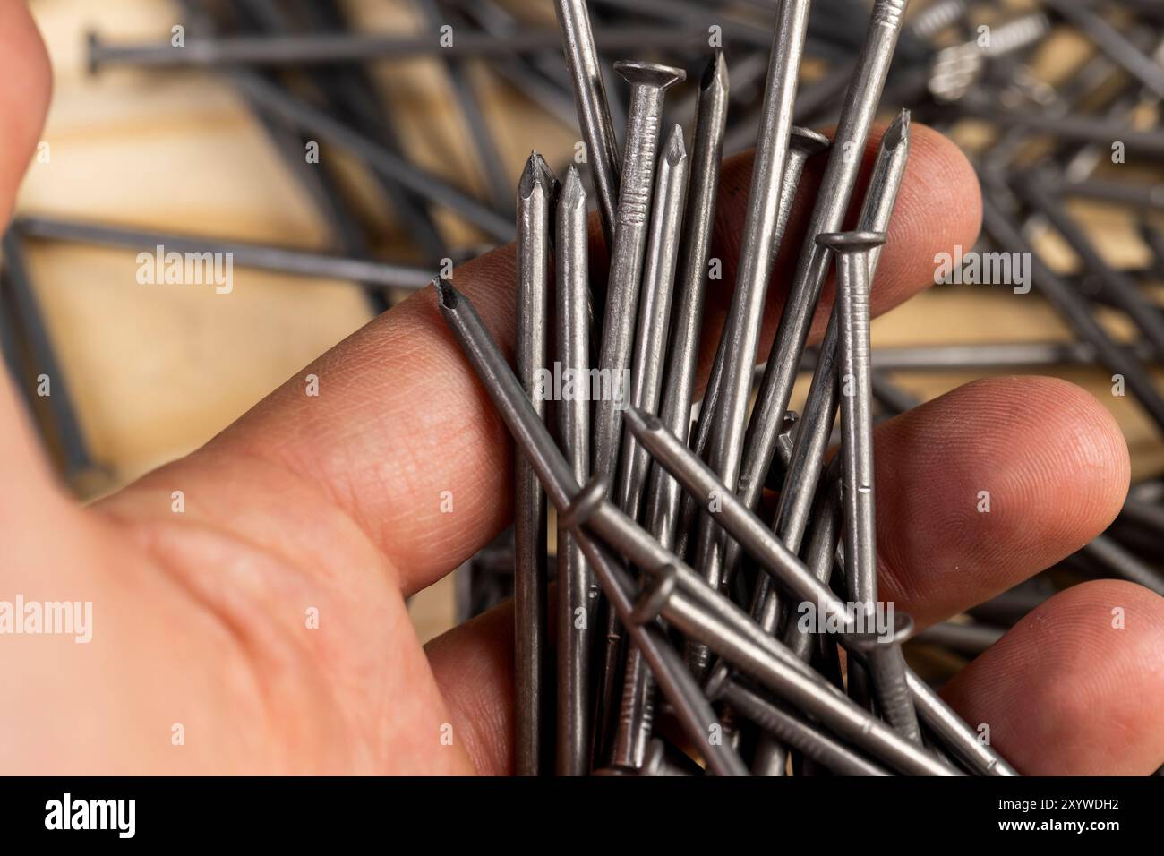 steel nails for construction work, nails for working with wooden ...