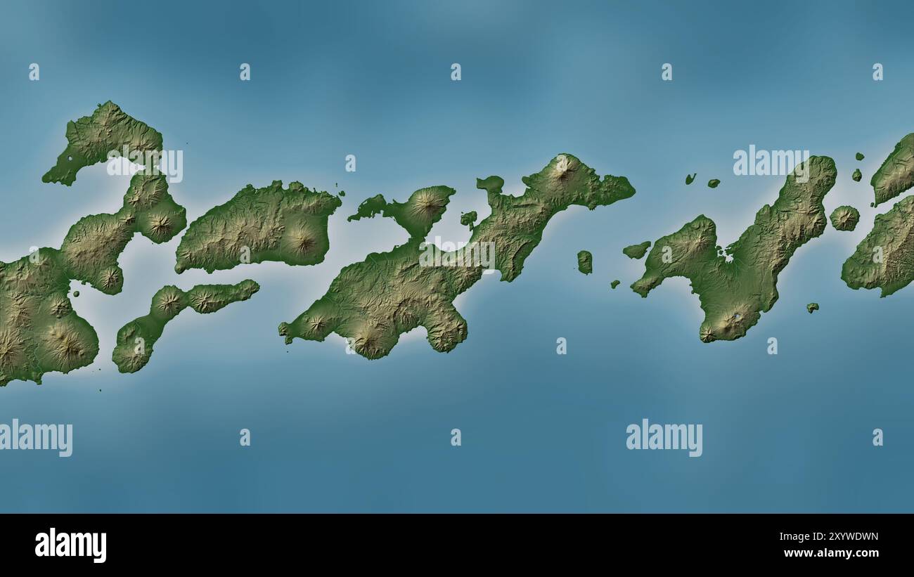 Lembata map hi-res stock photography and images - Alamy