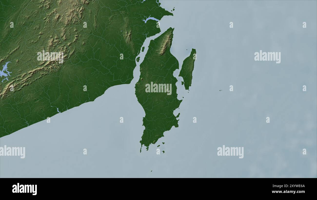 Map of makassar hi-res stock photography and images - Alamy