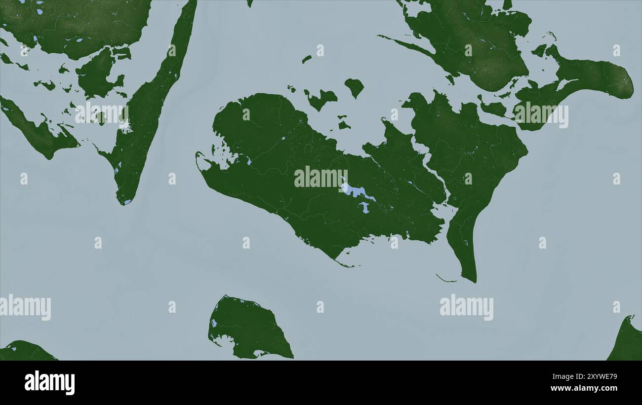 Map of lolland hi-res stock photography and images - Alamy