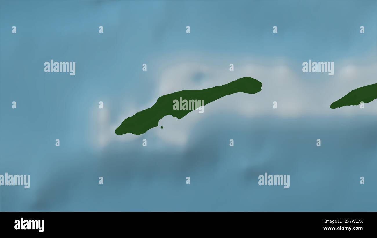 Little cayman map hi-res stock photography and images - Alamy