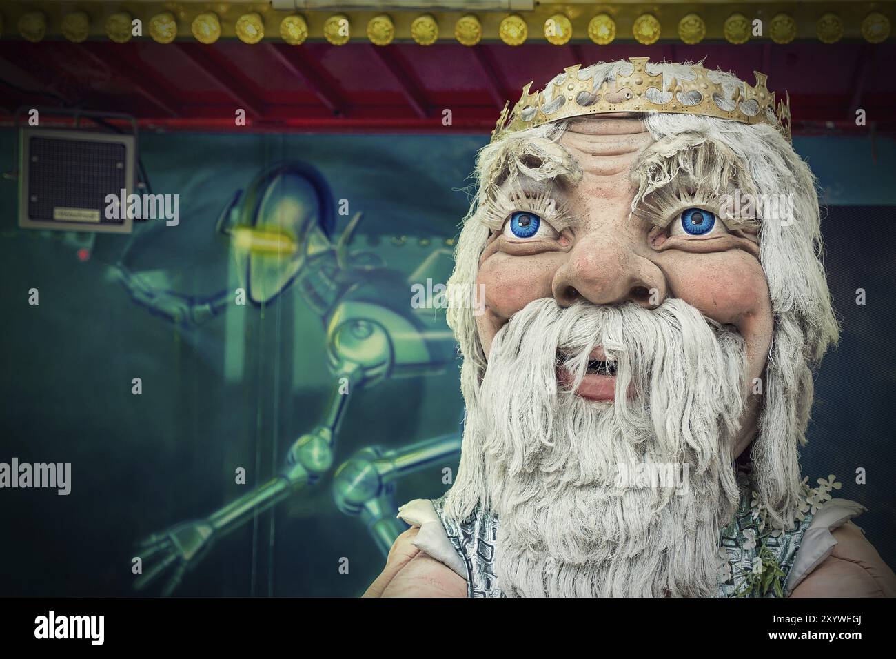 Folkloric figures hi-res stock photography and images - Alamy