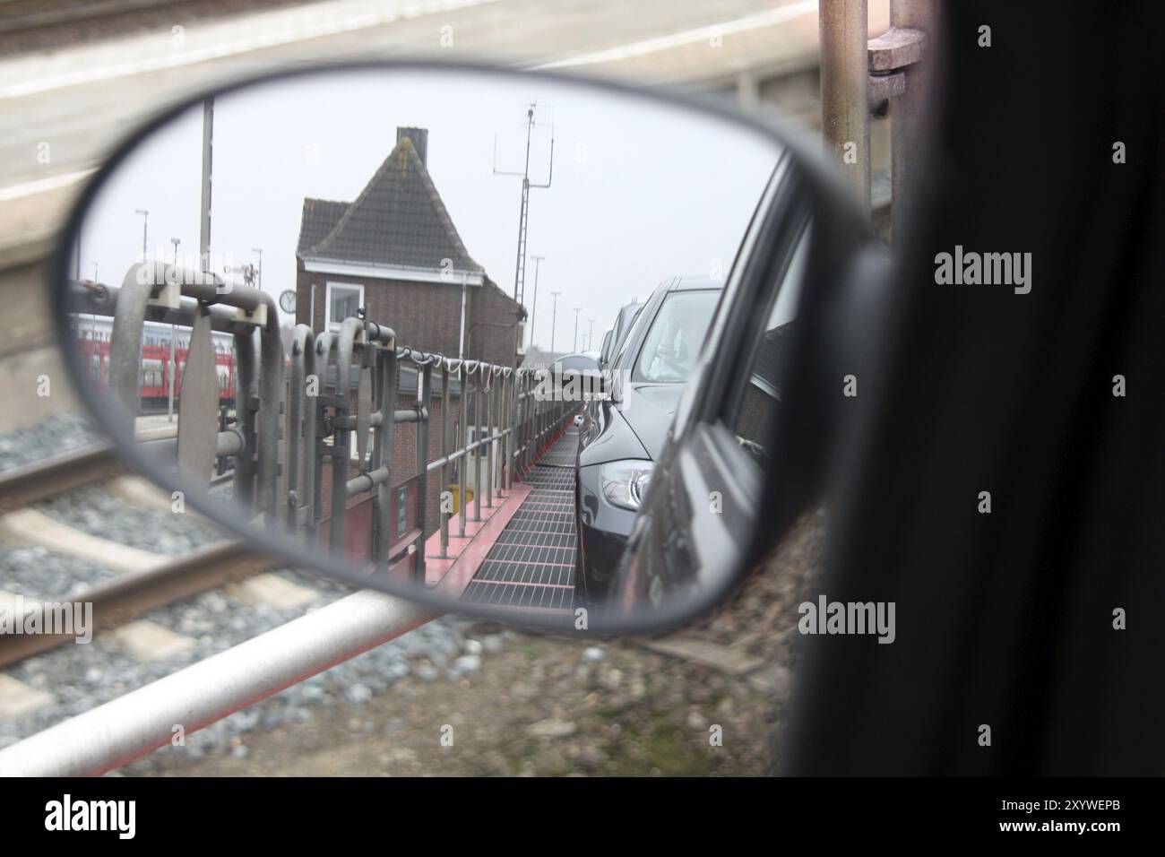 Motorail trains hi-res stock photography and images - Alamy