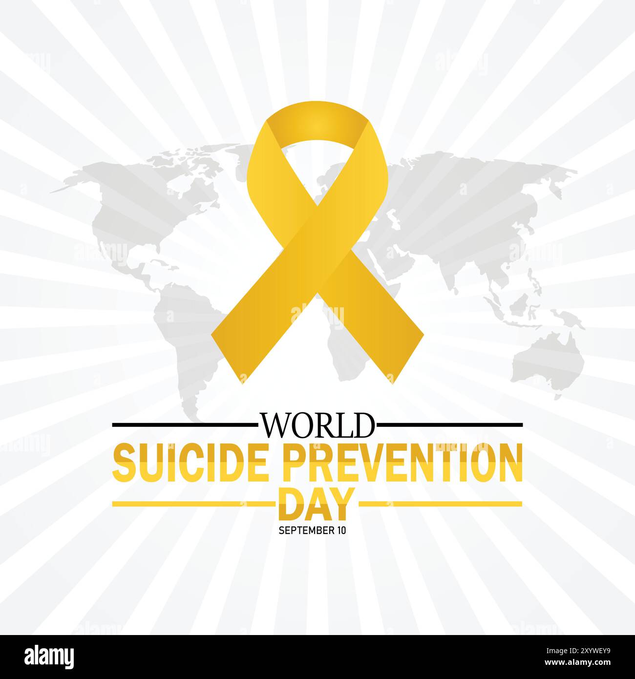 World Suicide Prevention Day. September 10. Holiday concept. Template ...