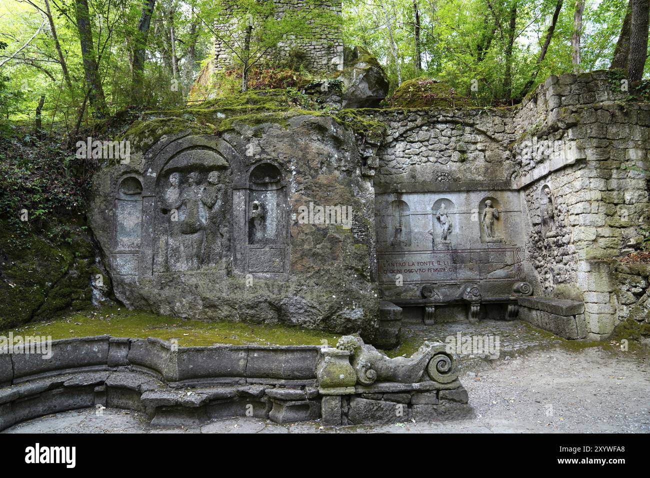 Sacro Bosco, Sacred Forest, Park of the Monsters, Parco dei Mostri ...
