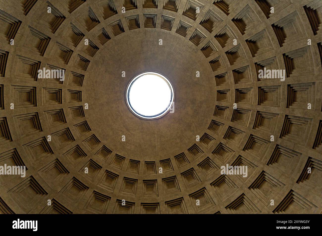 Dome of the pantheon in rome hi-res stock photography and images - Alamy