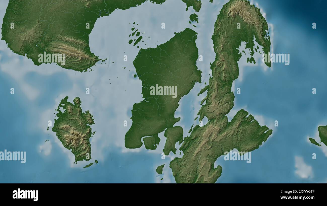 Muna outline map hi-res stock photography and images - Alamy