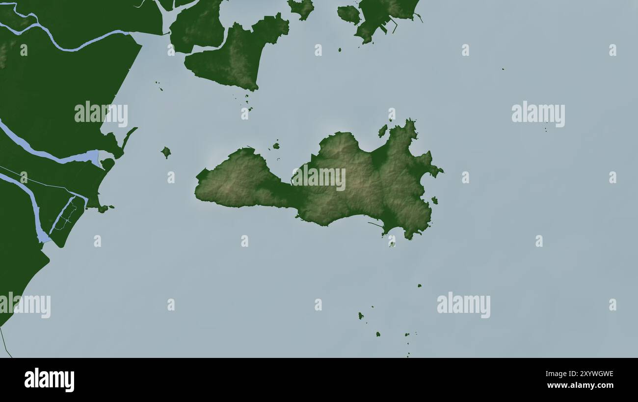 Ile de nanao hi-res stock photography and images - Alamy