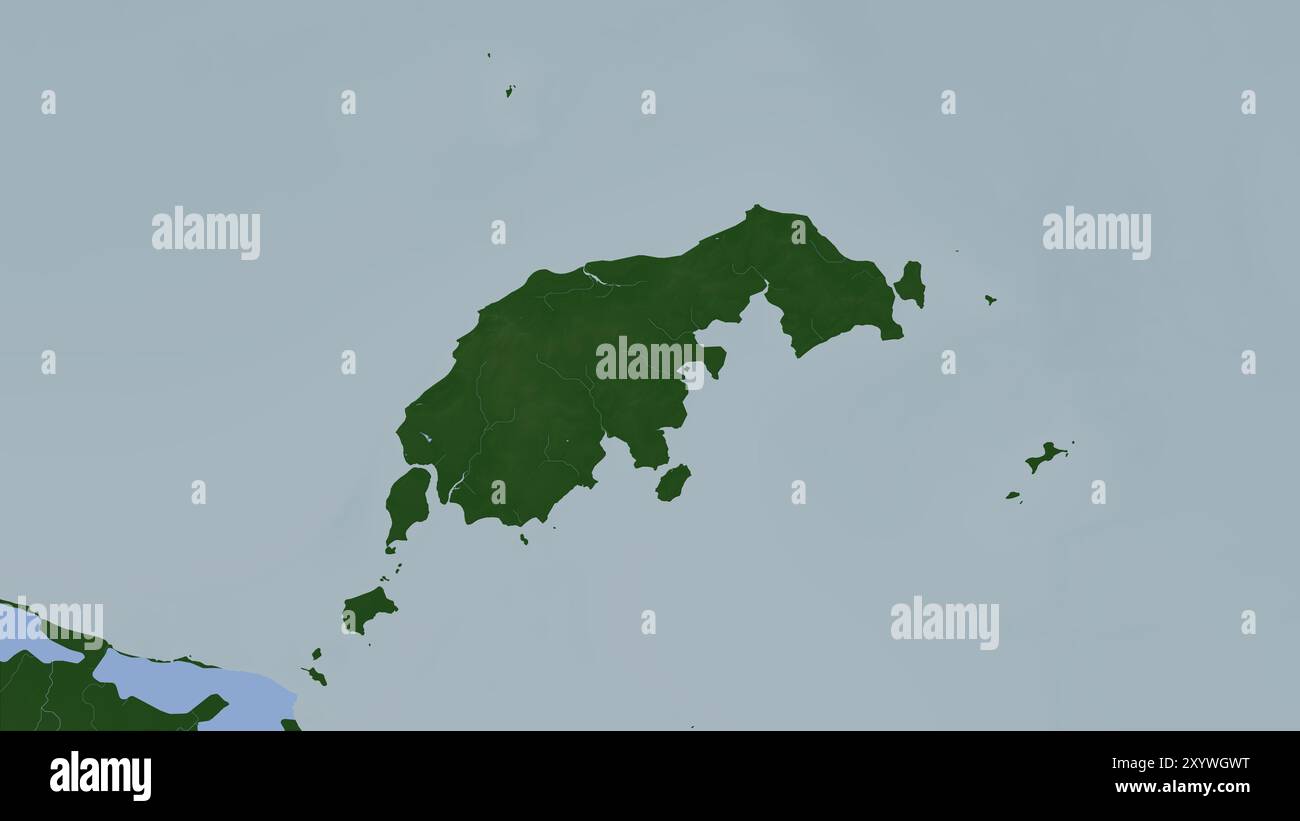 Map of mornington hi-res stock photography and images - Alamy