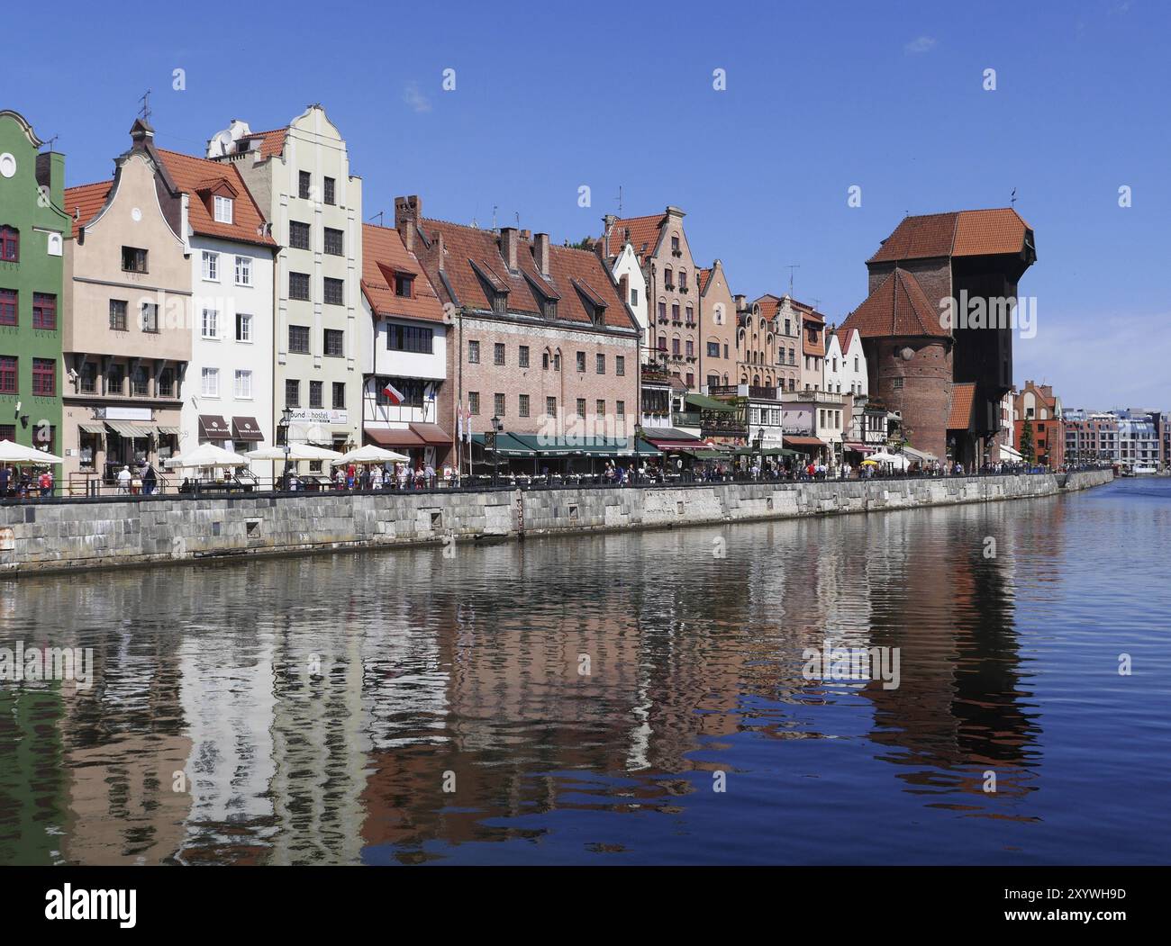 Gdansk quays hi-res stock photography and images - Alamy