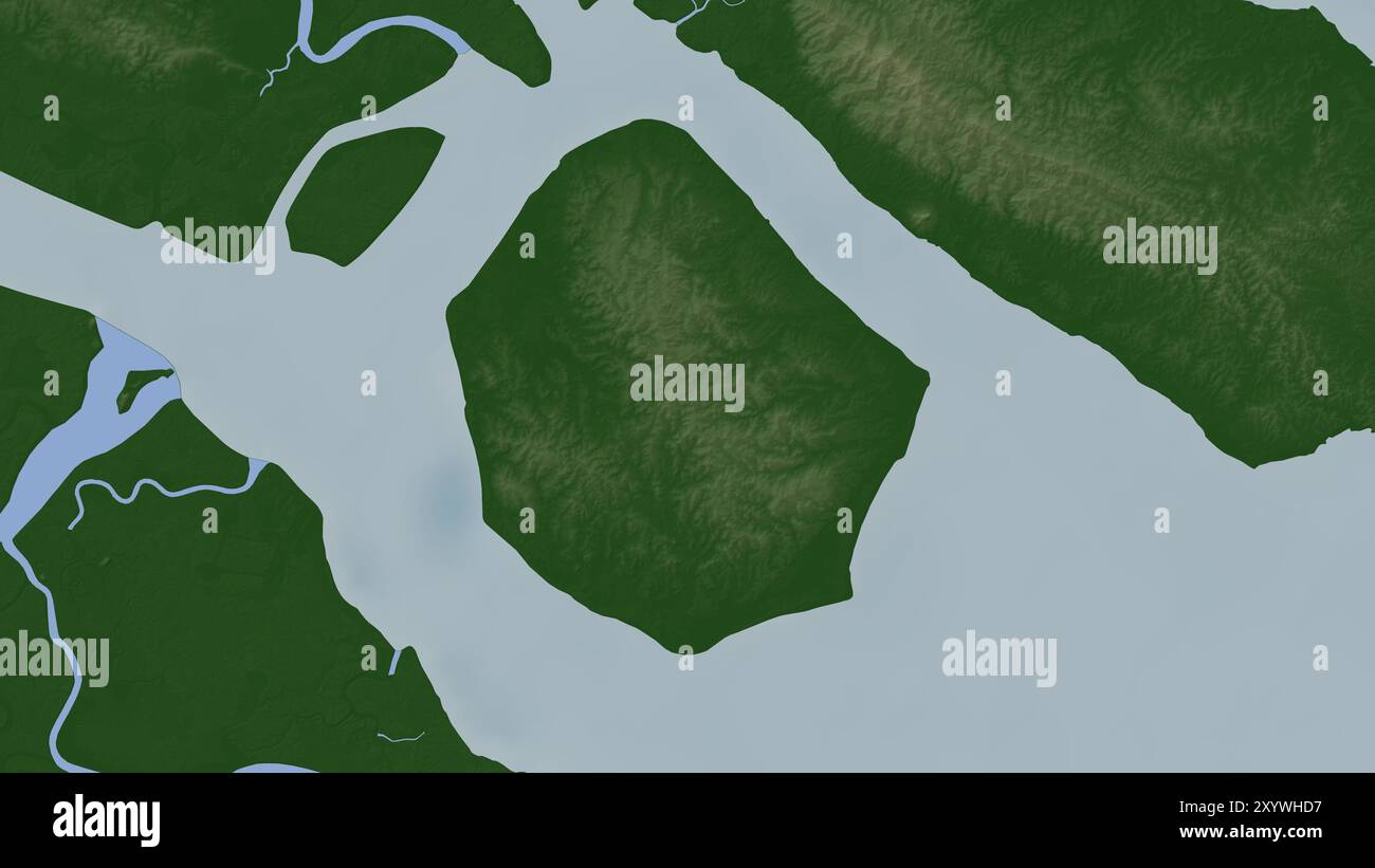 Nunukan map hi-res stock photography and images - Alamy