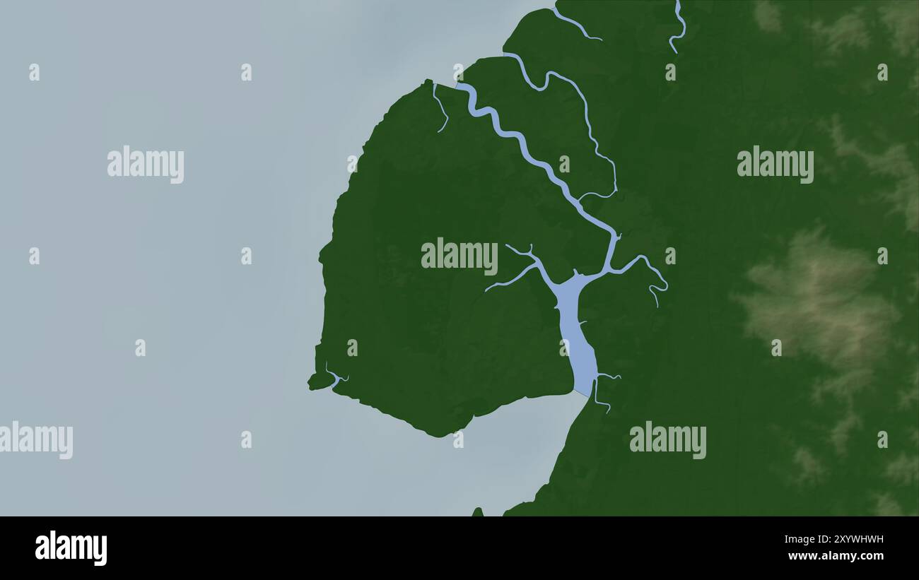 Strait of malacca map hi-res stock photography and images - Alamy