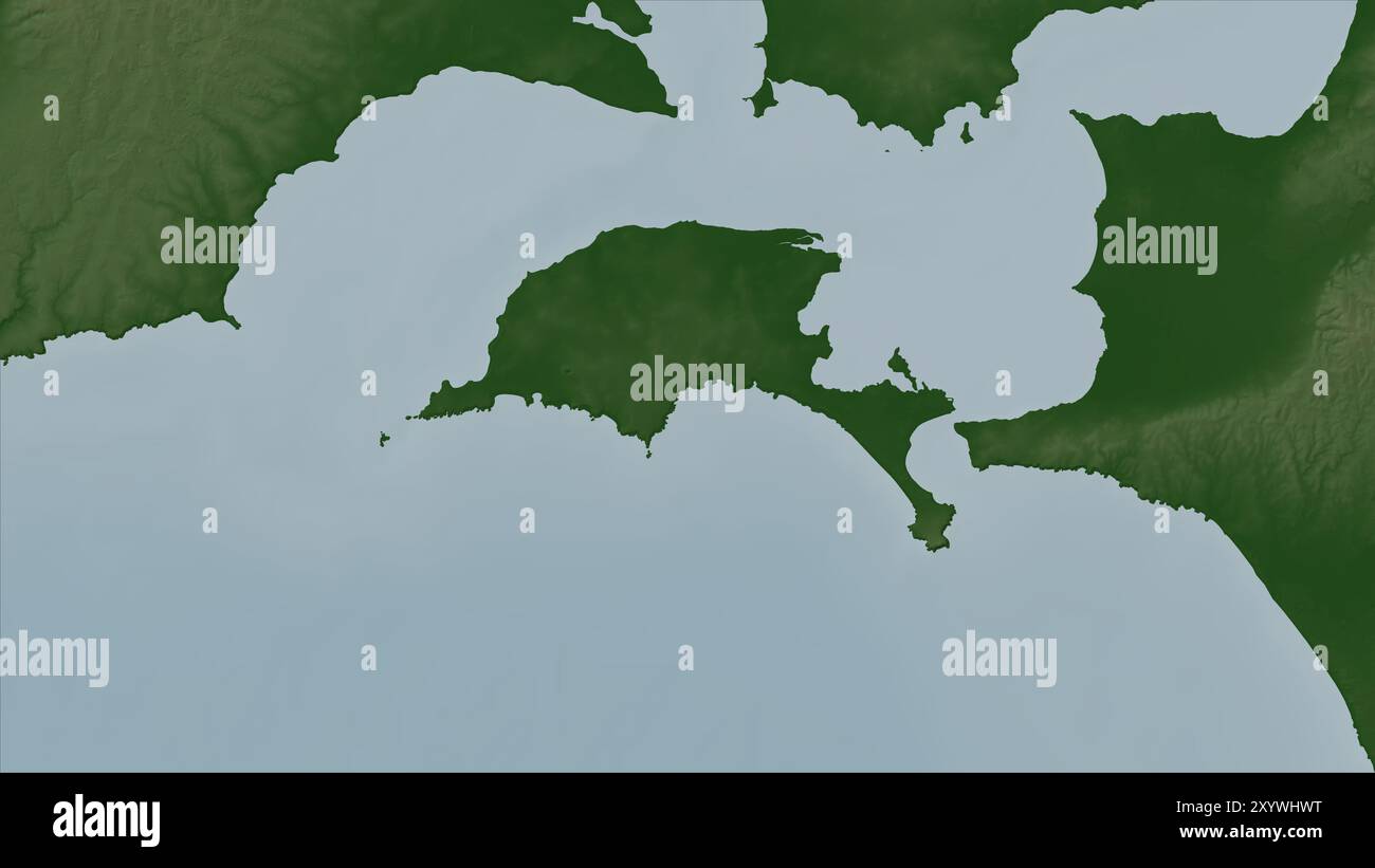 Langlade outline map hi-res stock photography and images - Alamy