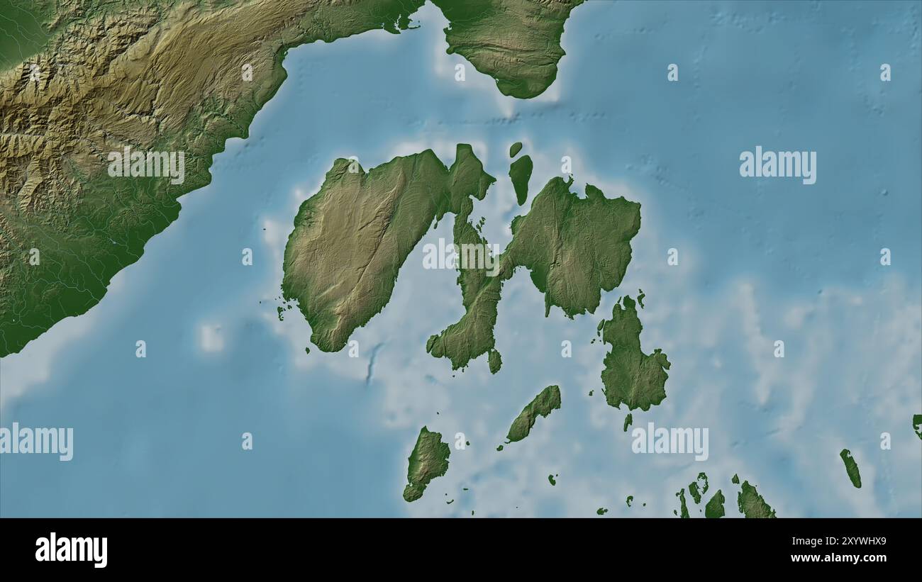Peleng island indonesia hi-res stock photography and images - Alamy