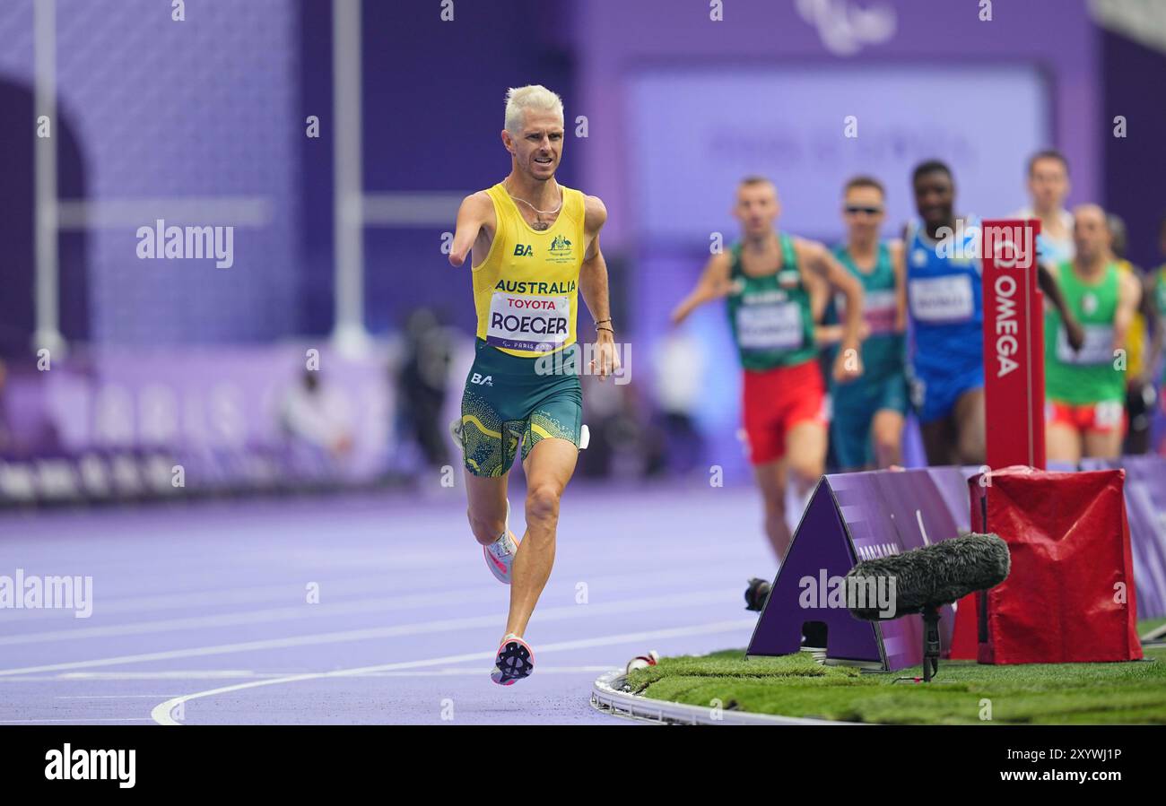 Paris, France. 31st Aug, 2024. August 31 2024: Michael Roeger of ...