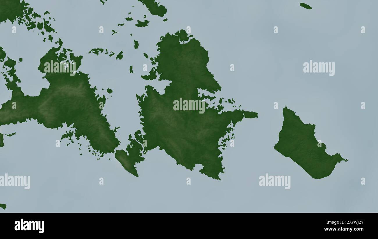 Popa island map hi-res stock photography and images - Alamy