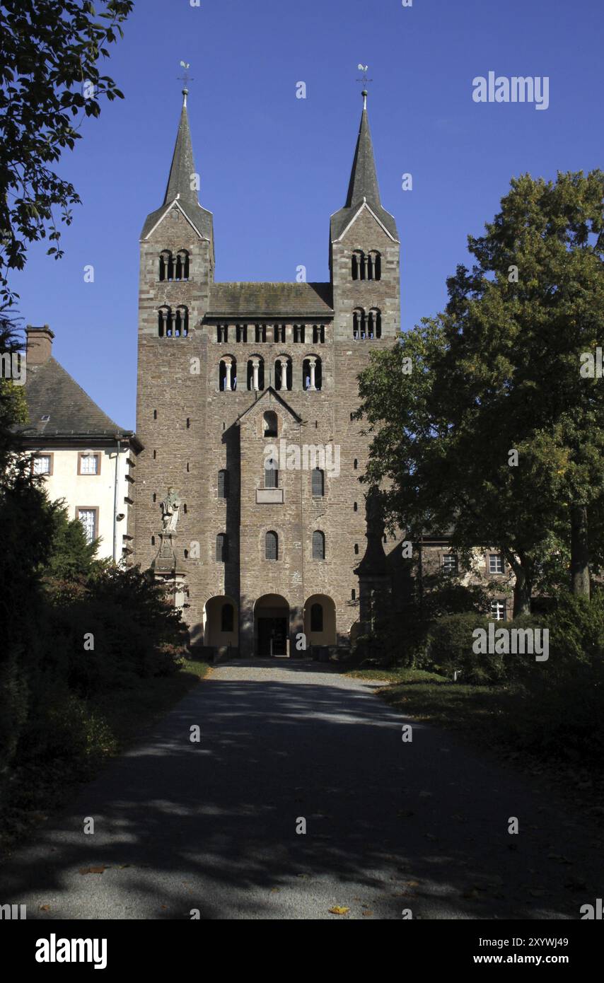 Corvey Abbey Church Stock Photo - Alamy