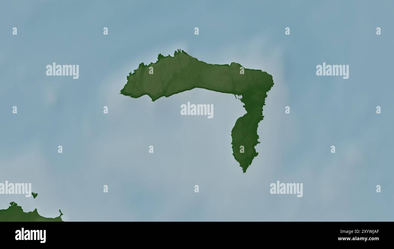 Rathlin Island in the Inner Seas off the West Coast of Scotland on a ...