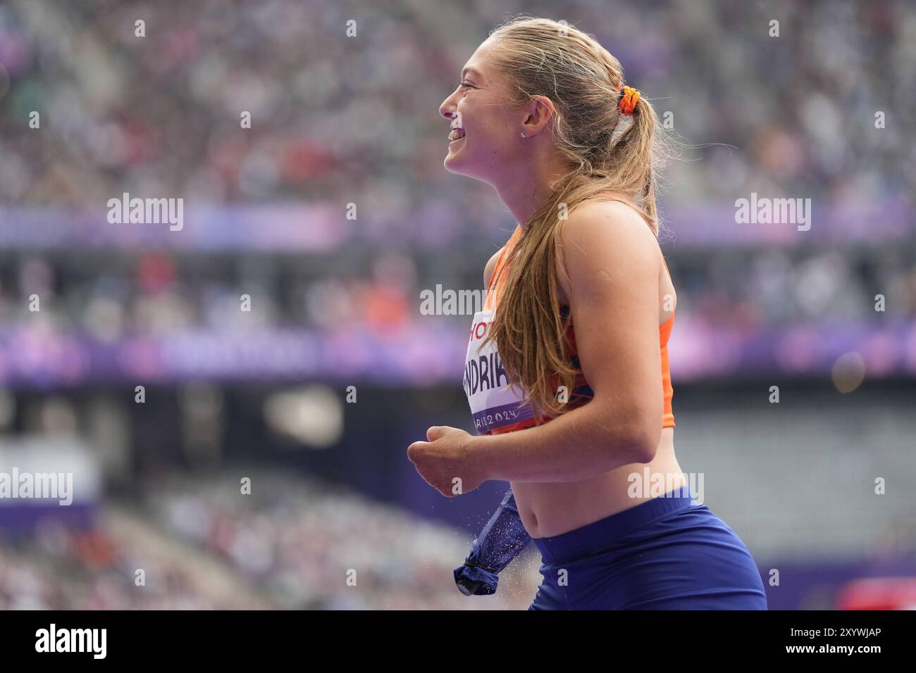 Paris, France. 31st Aug, 2024. PARIS, FRANCE - AUGUST 31: Kiki Hendriks ...