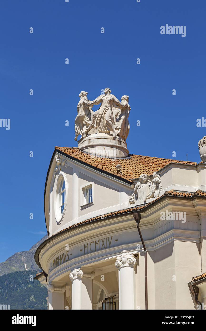 Historic centre of merano city hi-res stock photography and images - Alamy