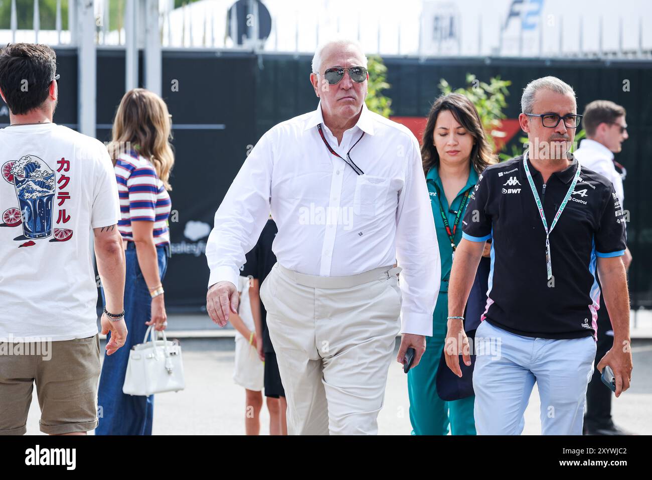 STROLL Lawrence (can), Aston Martin F1 Team owner, portrait during the ...