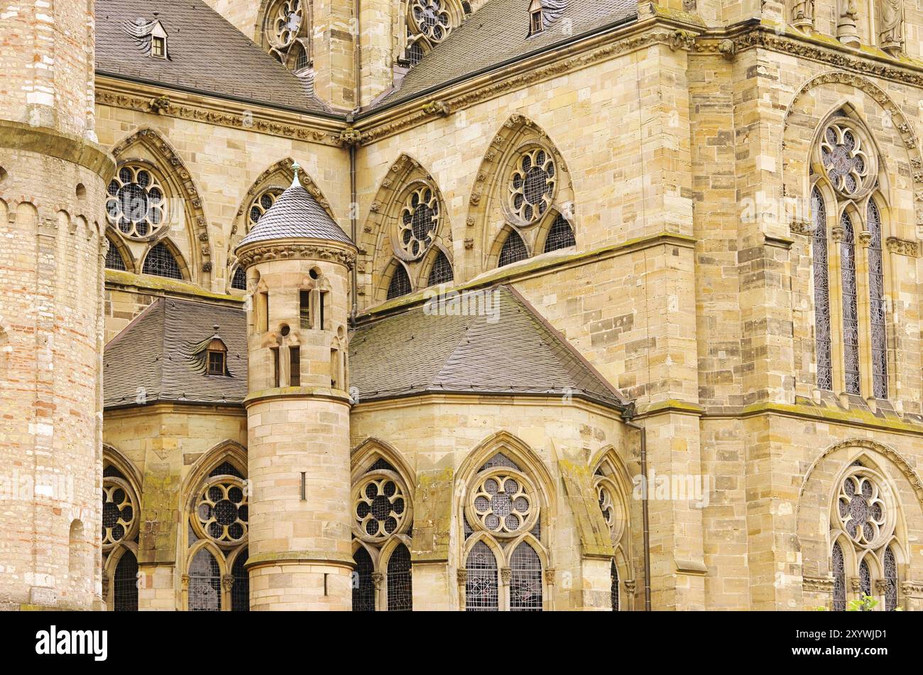 Trier Cathedral, Trier Cathedral 02 Stock Photo - Alamy