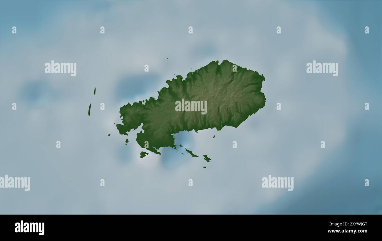 Indian ocean map rodrigues hi-res stock photography and images - Alamy