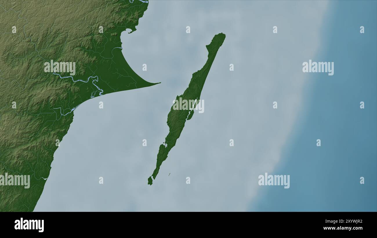 Map ile sainte marie hi-res stock photography and images - Alamy