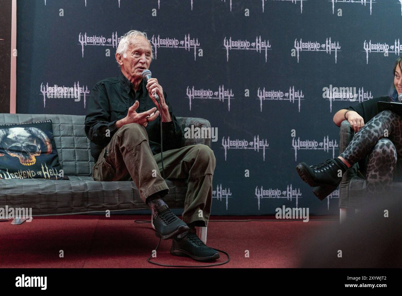 DUeSSELDORF-NEUSS, GERMANY, November 2nd 2019: Lance Henriksen (*1940 ...