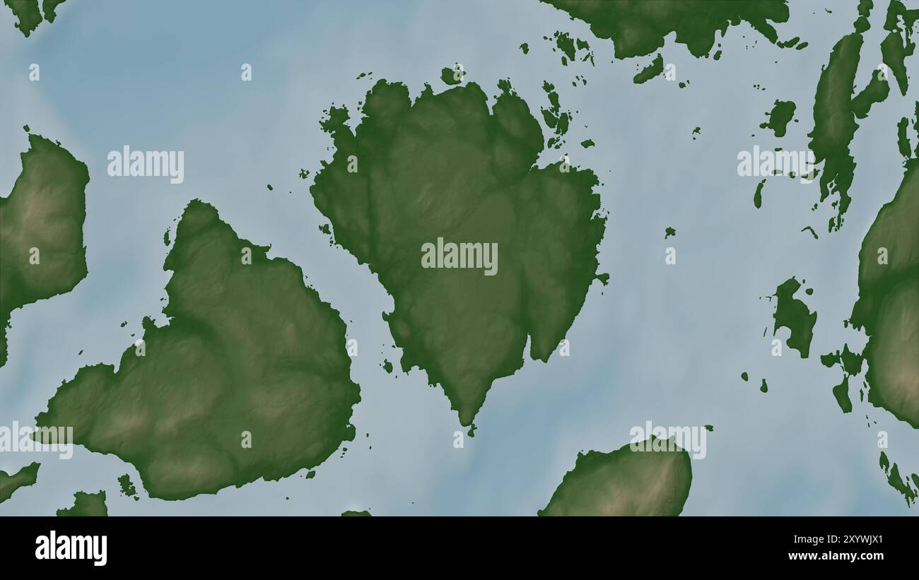 San Fernando Island in the The Coastal Waters of Southeast Alaska and ...