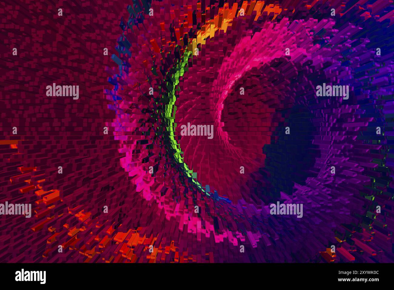Colorful spiral lines background pattern Stock Photo - Alamy