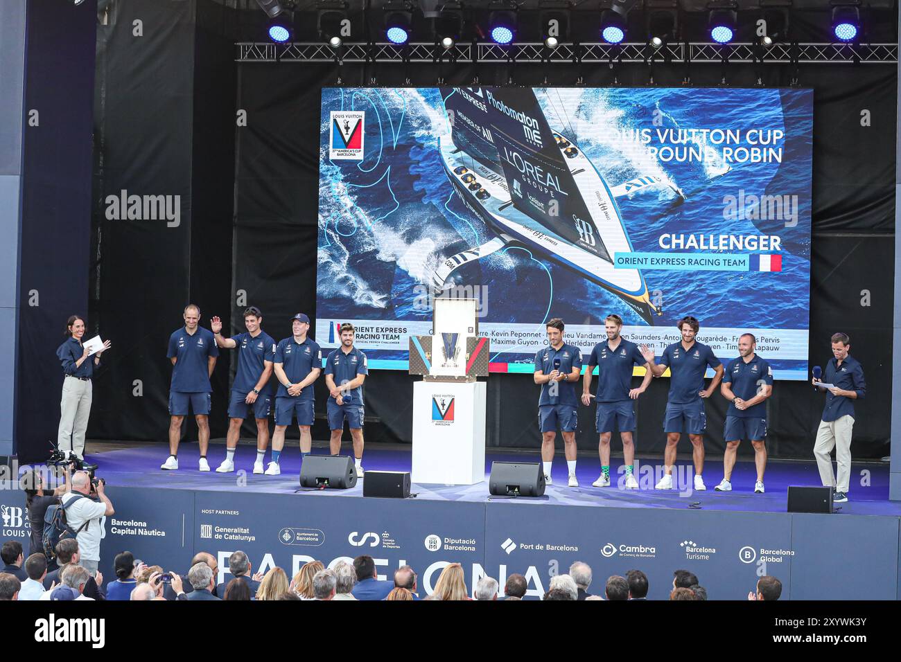 Orient express racingng team fr hi-res stock photography and images - Alamy
