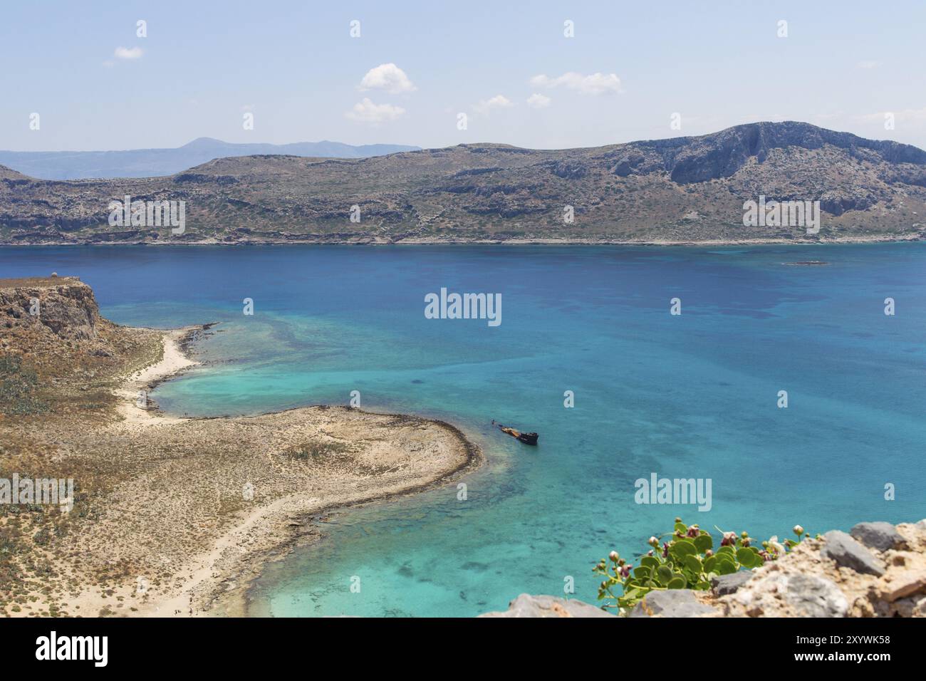 Insel Imeri Gramvousa, Island Imeri Gramvousa Stock Photo - Alamy