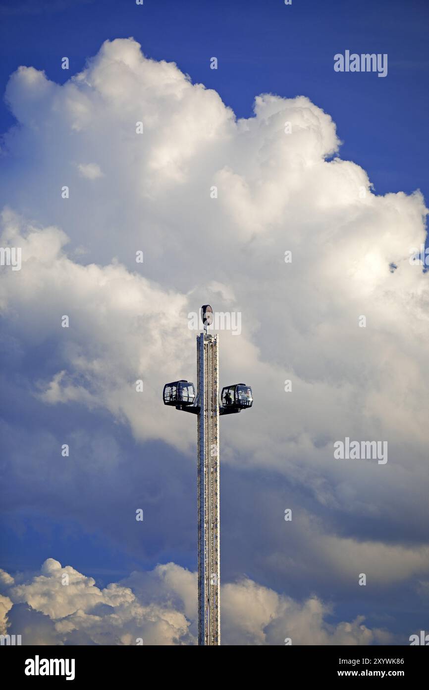 The highest mobile skylift in the world Look 360 degree panorama ...