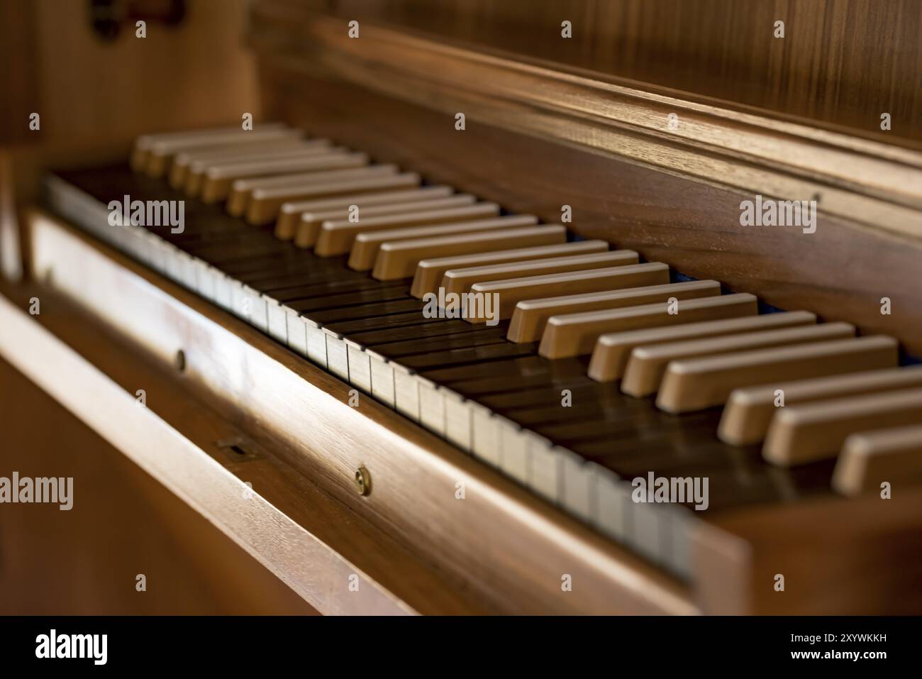Pipe organ buttons hi-res stock photography and images - Alamy