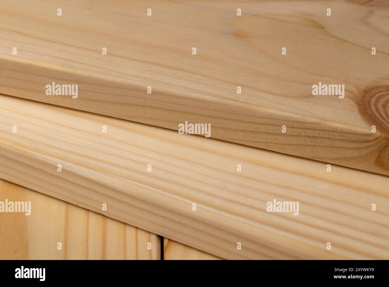 edged board made of pine wood for construction works, wooden boards ...