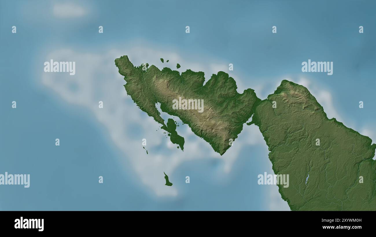 Map of supiori hi-res stock photography and images - Alamy