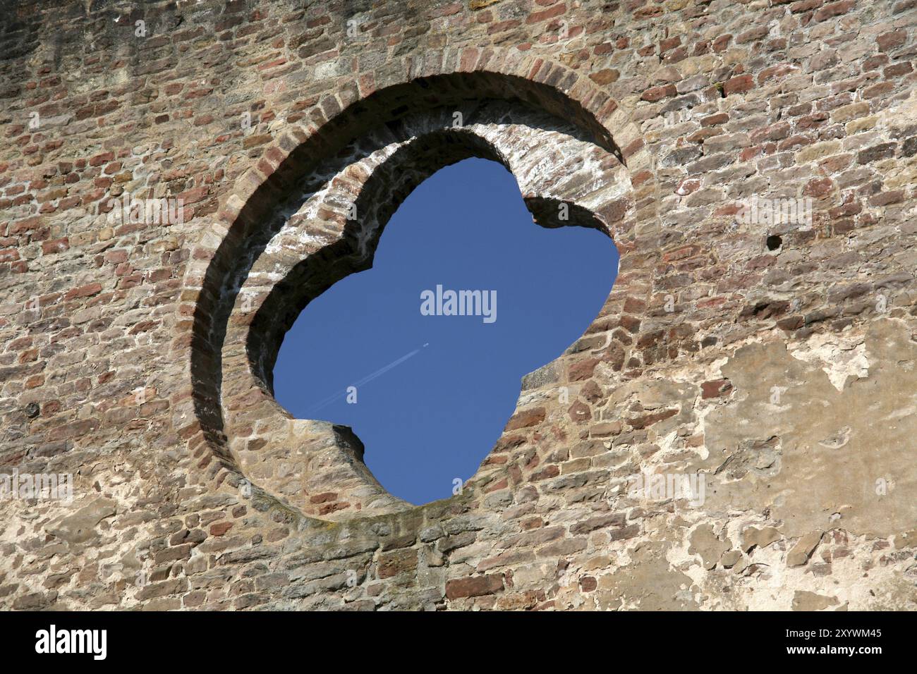 Contrail perspective hi-res stock photography and images - Alamy